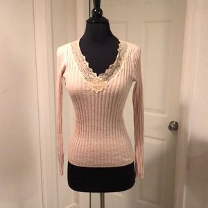 Moda International Sweaters | Sweater Lavender Wool Small | Poshmark